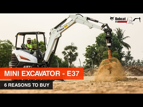 Bobcat Excavator - Latest Price, Dealers & Retailers in India