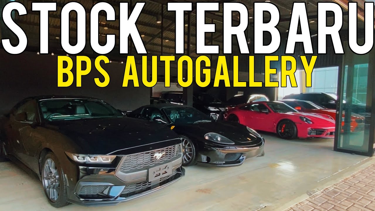 STOCK MOBIL MEWAH COCOK UNTUK KOLEKSI PARA SULTAN - BPS AUTO GALLERY PIK 2