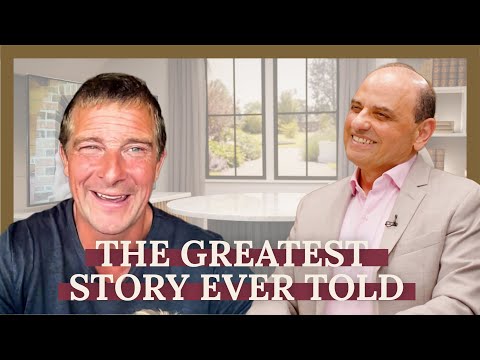 The Greatest Story Ever Told // J.John interviews Bear Grylls on Facing the Canon