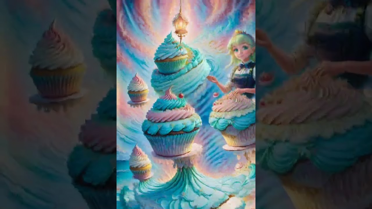 Cool AI Generated Art Video #unicorn #deforum stable diffusion