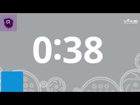 VEX IQ Challenge Timer ⏱️ w/ Start and Finish Countdown