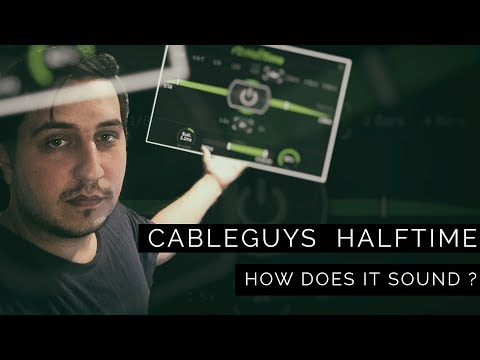 Cableguys HalfTime | How Does It Sound ?