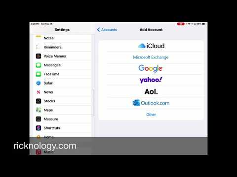 400 Error Adding Google Account on iOS
