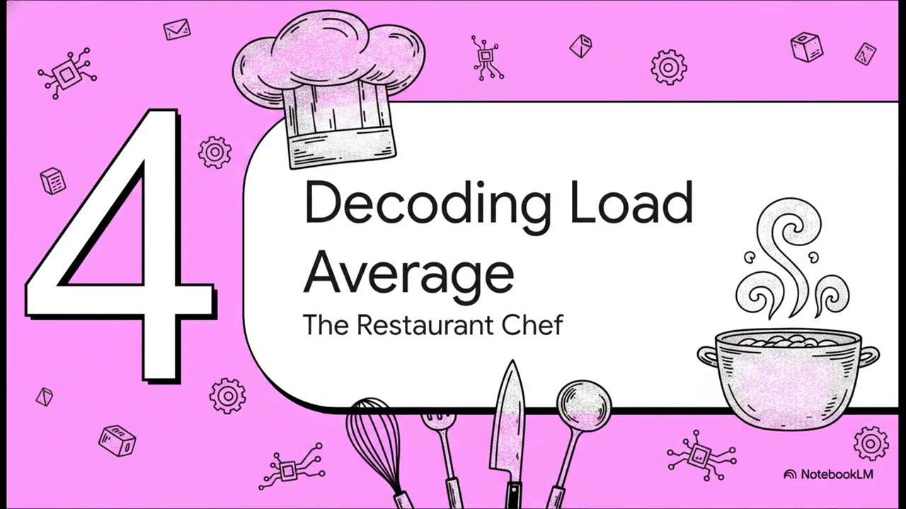 Linux basics part (12) CPU utilization vs Average Load explain 
