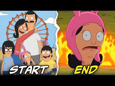 The ENTIRE Story of Bobs Burgers in 43 Minutes