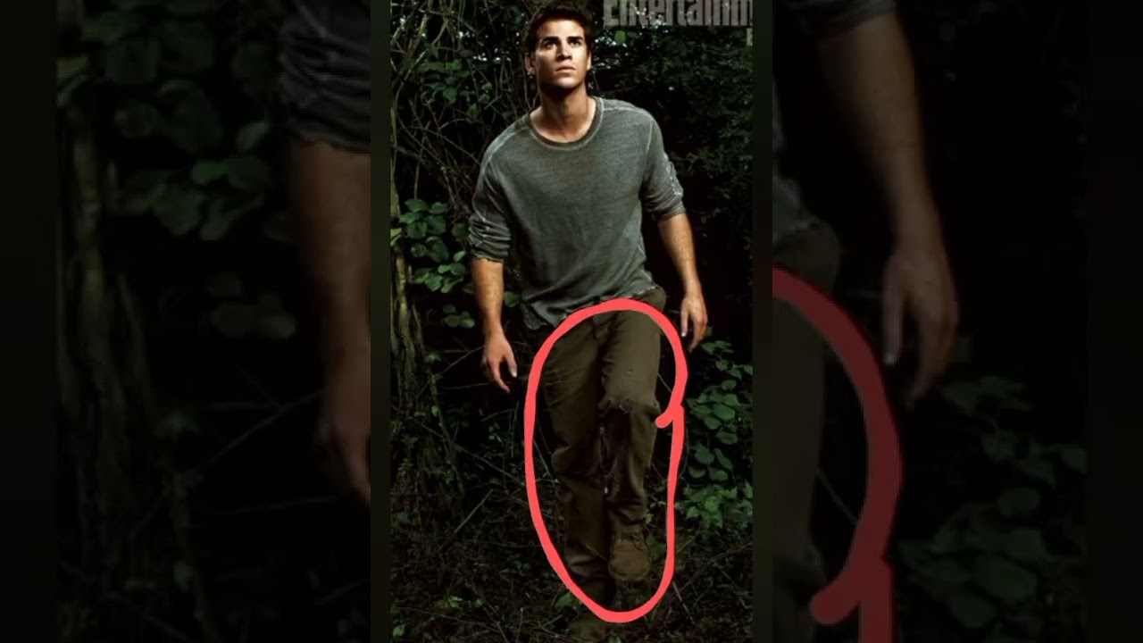 that must be so confusing for a little girl 🦵 #hungergames #trending