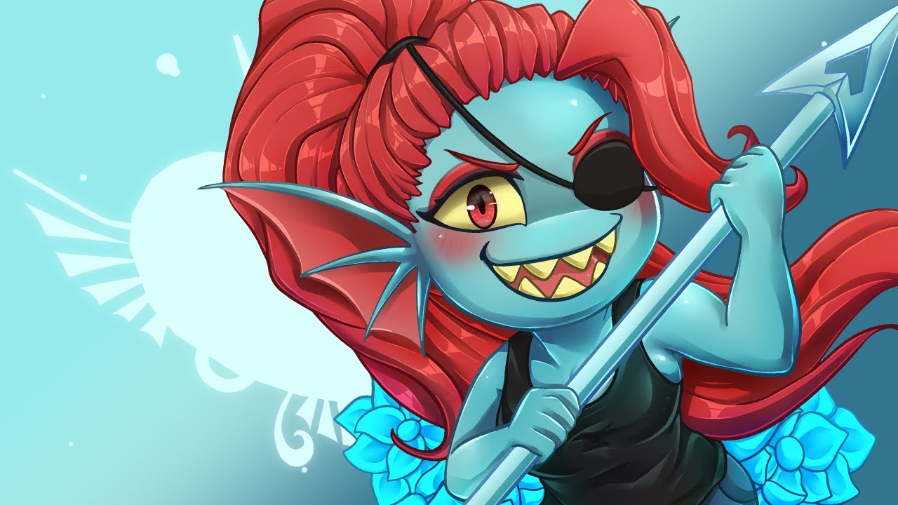 [Timelapse] Undyne Undertale