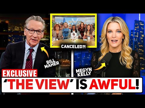 Megyn Kelly & Bill Maher HUMILIATED 'The View' Hosts On LIVE TV!