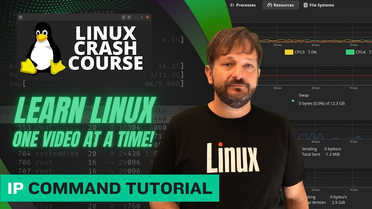 How to Use the ip Command in Linux: A Beginner’s Guide