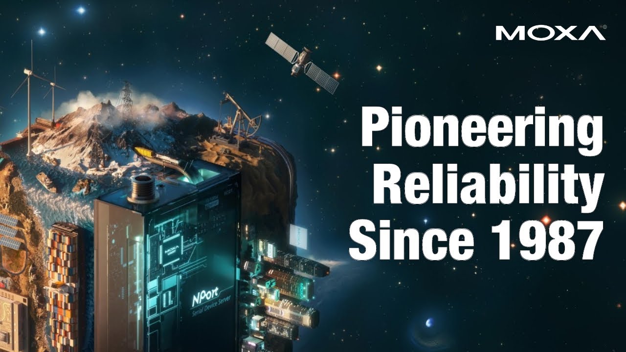 Pioneering Reliability Since 1987 | Your Trusted Serial Partner | Moxa