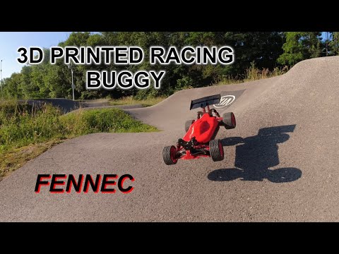 🦊 FENNEC – RC Car / Racing Buggy・ 3D File for 3D printing・Cults