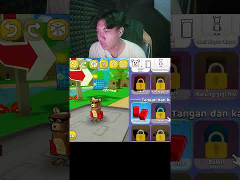 Beruang Kecil Paling enak Buat Only Up SuperBear Adventure
