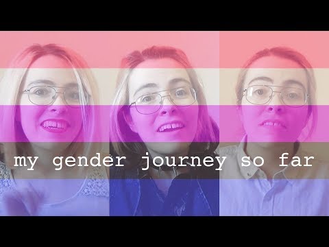 *Nonbinary person talks about social transition 👌👌👌