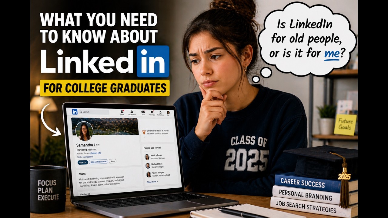 10 Reasons College Grads NEED LinkedIn (Most Are not using LinkedIn or are Using It Wrong)