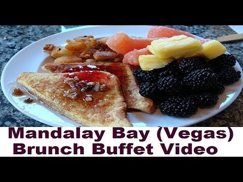 Mandalay Bay (Vegas) Brunch midweek: I see only one thing... from top-buffet.com