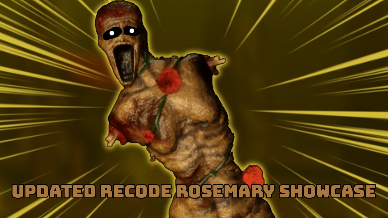 NEW Updated Recode Rosemary Showcase | Pillar Chase