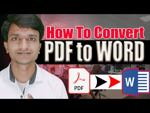 How to Convert PDF to Word (3 Easy Methods!) | Step-by-Step Guide ????