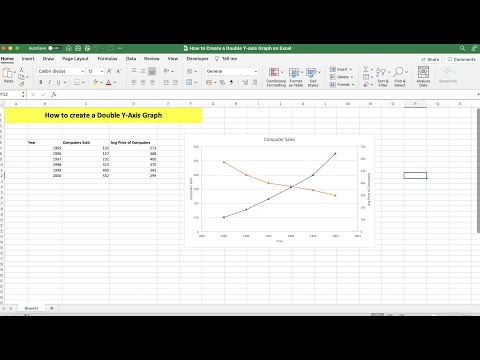 Second Y Axis for Excel Graph