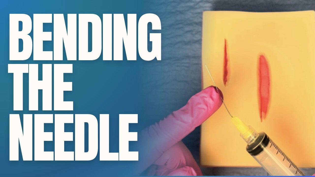 Local Anesthesia Technique: Why I Bend the Needle
