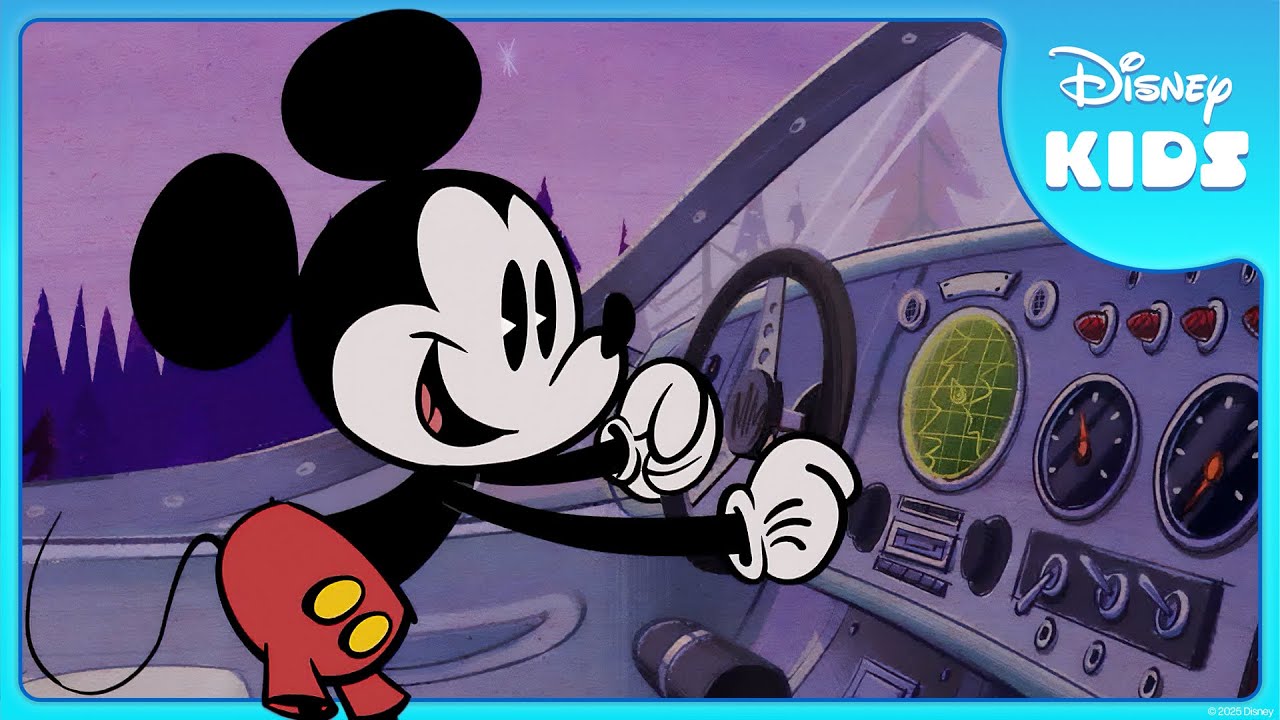 Mickey's Summer Road Trip To Do List ✅ | Mickey Mouse | @disneykids
