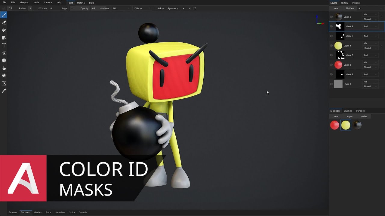 Color ID Masks | ArmorPaint