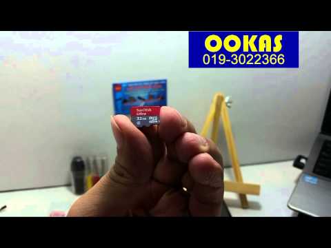 80MB/s SANDISK ULTRA Class 10 Micro SD Card Open Box