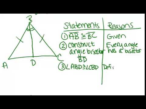 Isosceles Triangles: Lesson (Geometry Concepts)