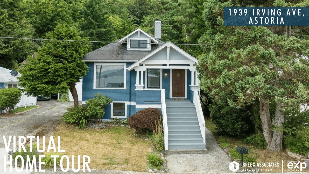 Beautifully Restored Craftsman Home For Sale! Astoria, OR