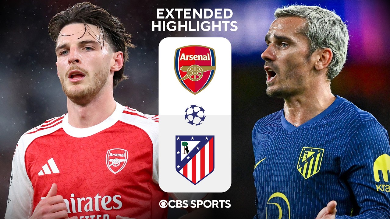 Arsenal vs. Atletico Madrid: Extended Highlights | UCL Semifinals - Leg 2 | CBS Sports Golazo