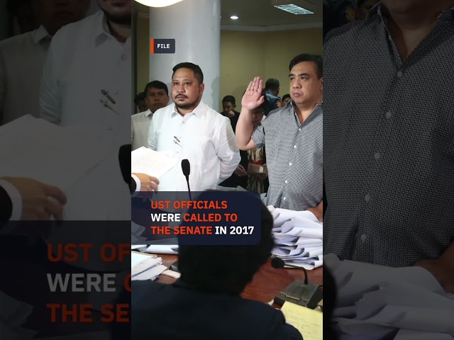 UST fraternity members convicted in Atio Castillo hazing case