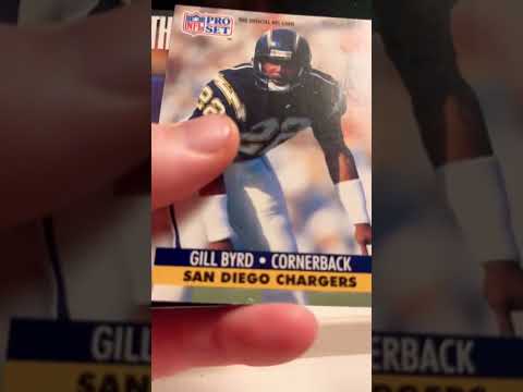 Pack Rip 1991 Pro Set Series 1 NFL Football ๐