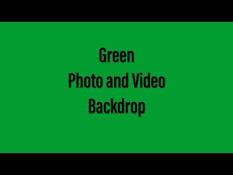 green photo background