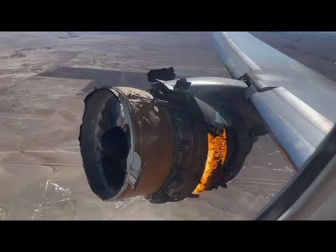 EXPLAINER: Why a plane's engine exploded over Denver
