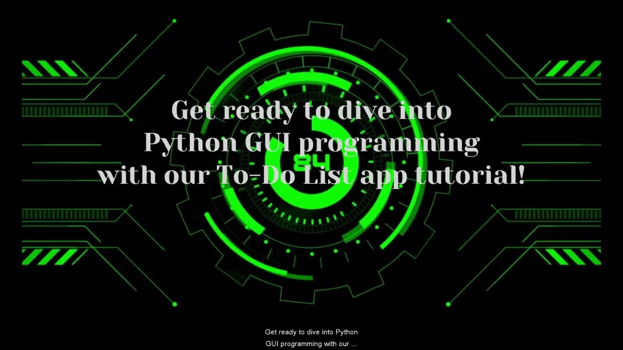 Python To-Do List App Tutorial with GUI | Step-by-Step Python Programming for Beginners