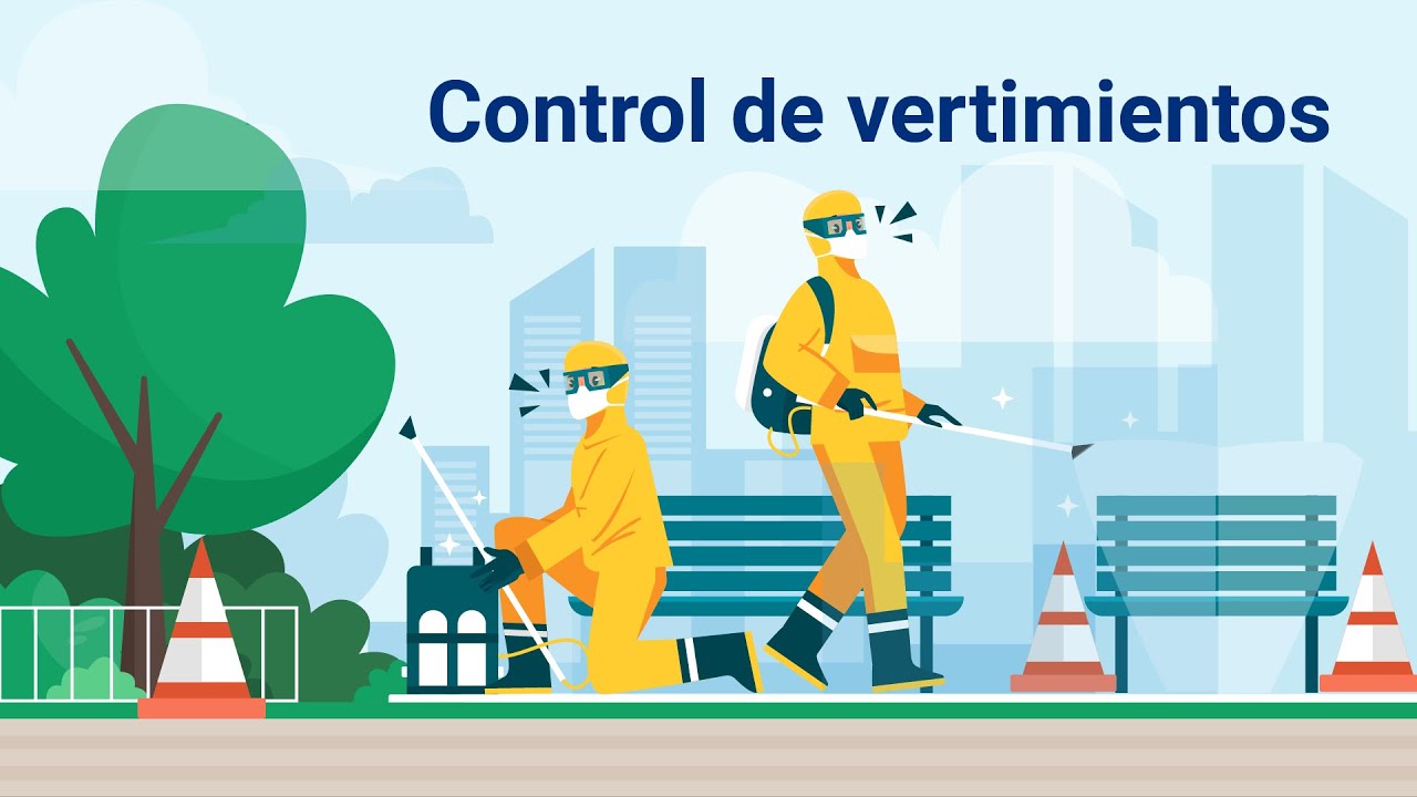 Control de vertimientos