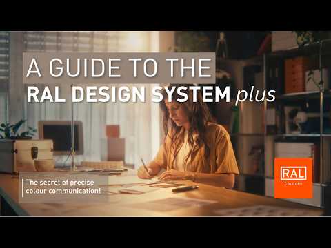 RAL DESIGN SYSTEM plus – precise colour communication made easy