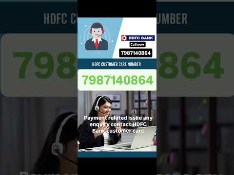#HDFC Bank Customer care number HDFC Bank credit card customer care number #in2025 #hdfcbank