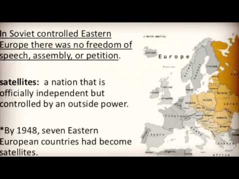 Vocabulary - Satellite Nations