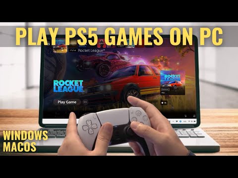 How to Play PS5 Games on PC (Windows & macOS) With PS Remote Play App