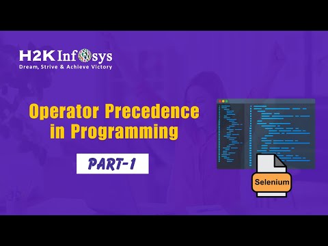 Understanding Operator Precedence in Programming part - 1