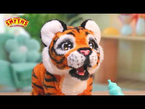 pub Smyths Toys 2026 FurReal Gabby le Tigre qui Grandit – 2026 ...