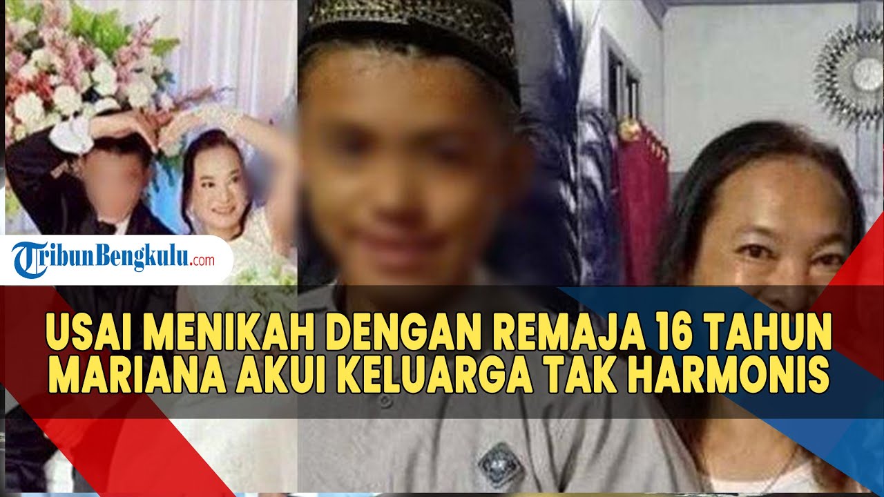 Usai Pernikahan Mariana 41 Tahun Dengan Remaja 16 Tahun , Kabar Rumah Tangga Kini Tak Harmonis