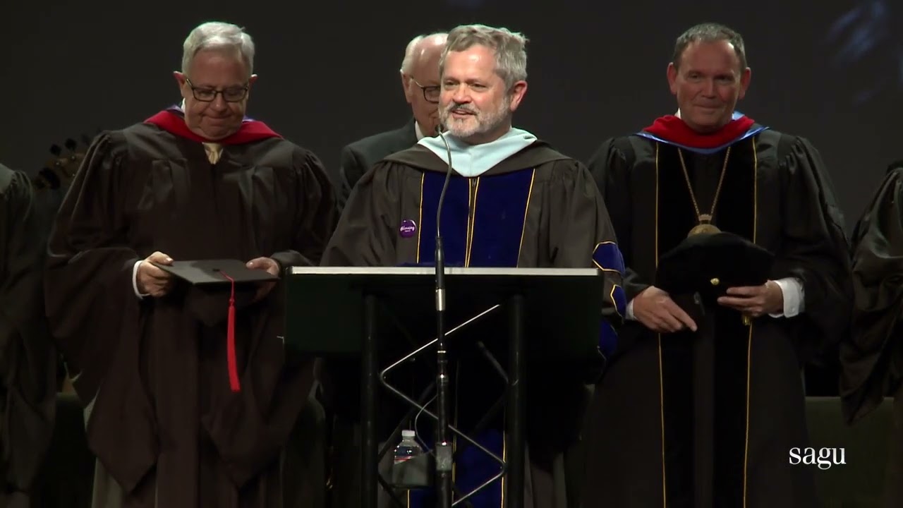 Fall 2018 Commencement at SAGU