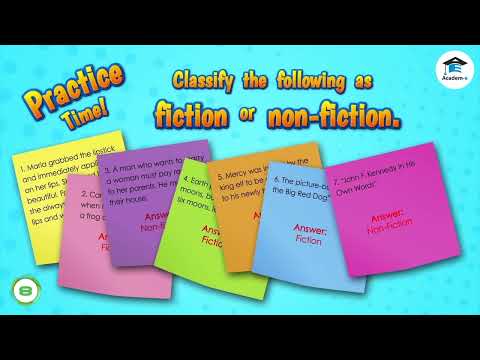 READING06L27: Fiction and Non-Fiction