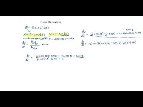 Polar Derivatives