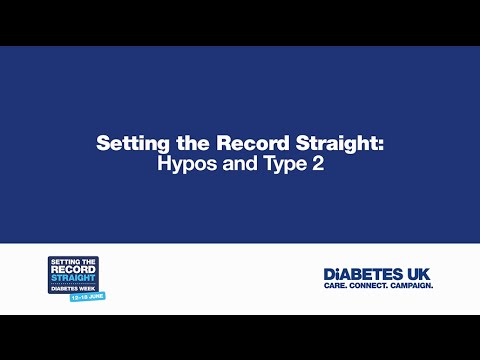 Hypos and Type 2 - setting the record straight | Diabetes UK