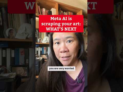 Meta AI is Scraping Your Art: What’s Next for Artists
