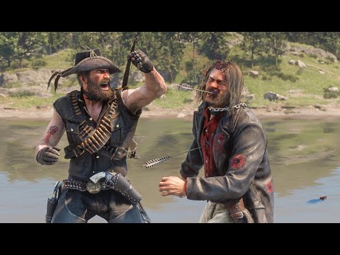Red Dead Redemption 2 - Funny Ways To Kill Micah Vol 3 (Pc Mods)