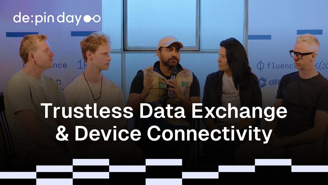 Trustless Data Exchange & Device Connectivity 📌 DePIN Day Berlin, 2024
