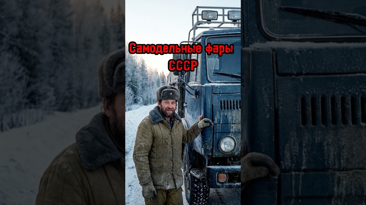 DIY HEADLIGHTS FOR ZIL!